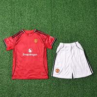 Quality Customization Home Childrens Football Jerseys For Manchester United 2025-2026 for sale