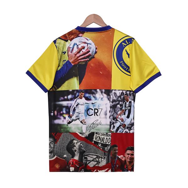 Quality Commemorative Edition Football Fan Jerseys for Cristiano Ronaldo 2025-2026 for sale