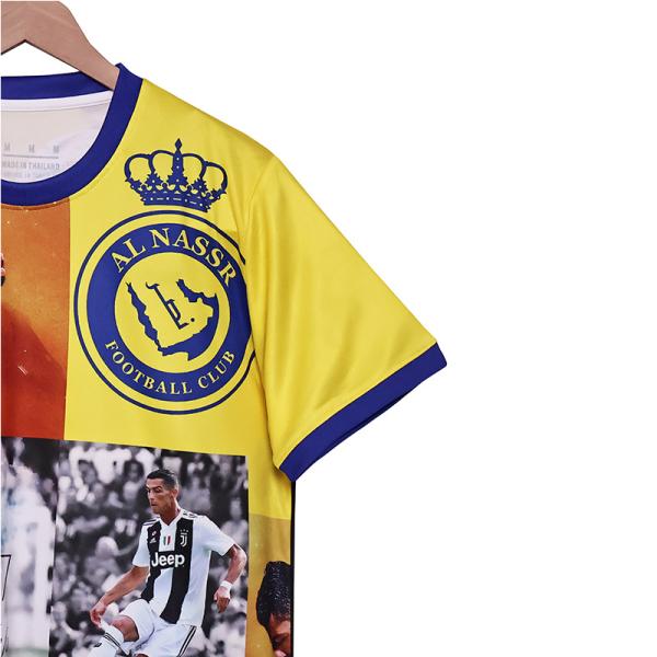 Quality Commemorative Edition Football Fan Jerseys for Cristiano Ronaldo 2025-2026 for sale