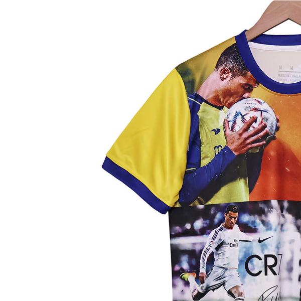 Quality Commemorative Edition Football Fan Jerseys for Cristiano Ronaldo 2025-2026 for sale