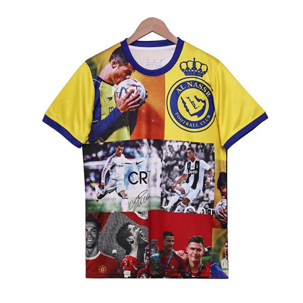 Quality Commemorative Edition Football Fan Jerseys for Cristiano Ronaldo 2025-2026 for sale