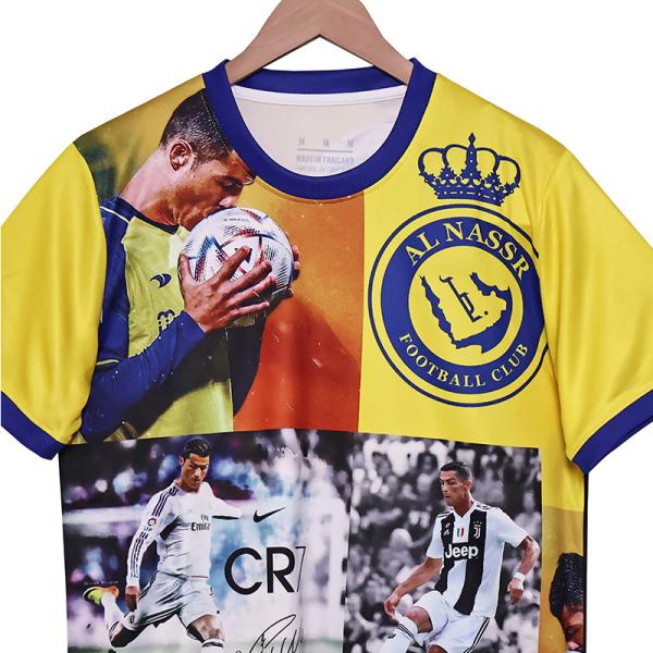 Quality Commemorative Edition Football Fan Jerseys for Cristiano Ronaldo 2025-2026 for sale