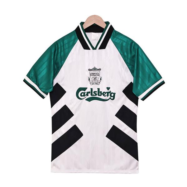 Quality Retro 2025-2026 Liverpool Away Jersey Customized Breathable for sale