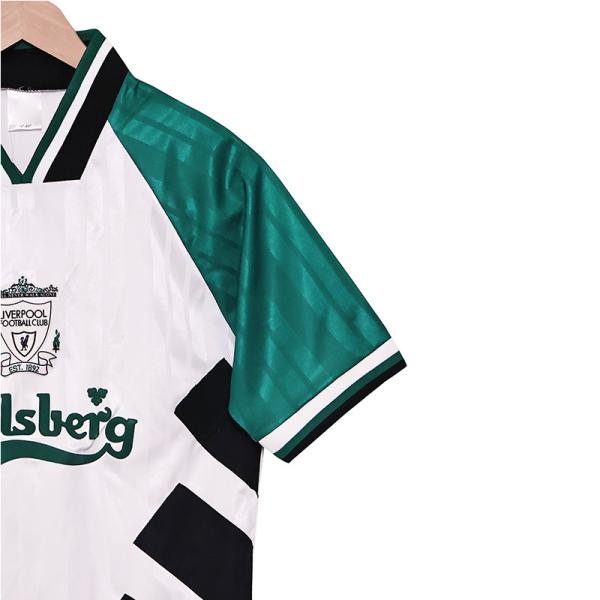 Quality Retro 2025-2026 Liverpool Away Jersey Customized Breathable for sale
