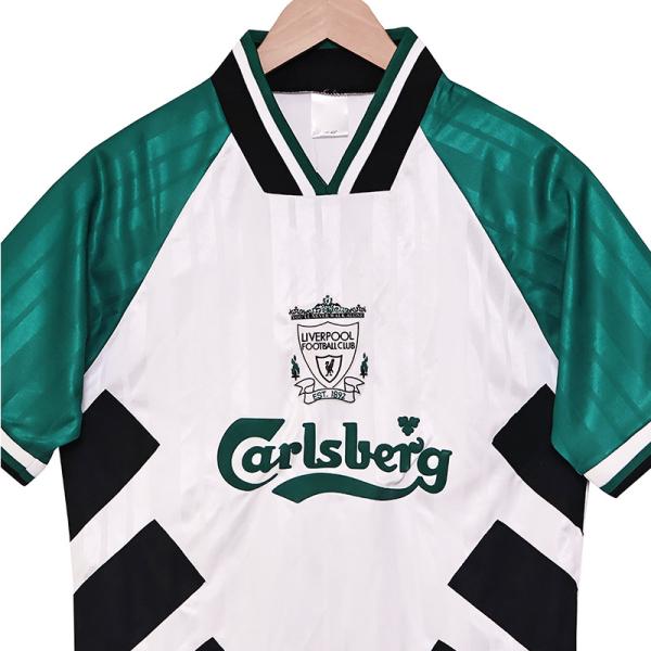 Quality Retro 2025-2026 Liverpool Away Jersey Customized Breathable for sale