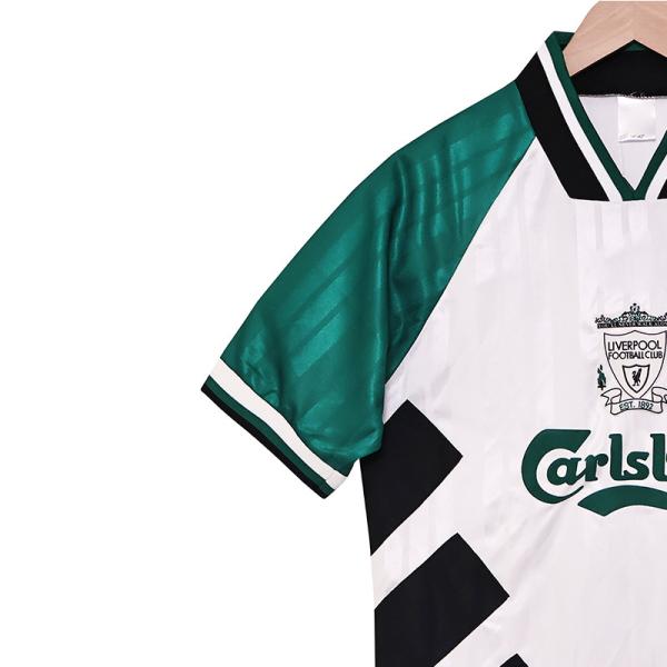 Quality Retro 2025-2026 Liverpool Away Jersey Customized Breathable for sale