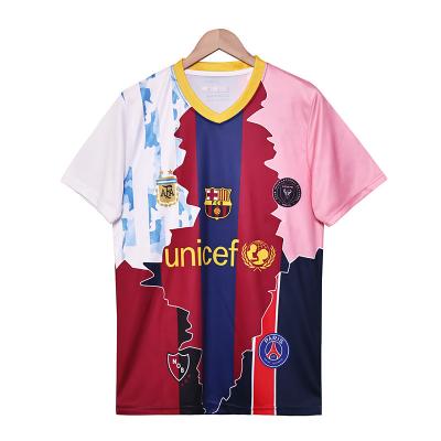 China Messi 2025-2026 Special Edition Football Jersey Customization Service for sale