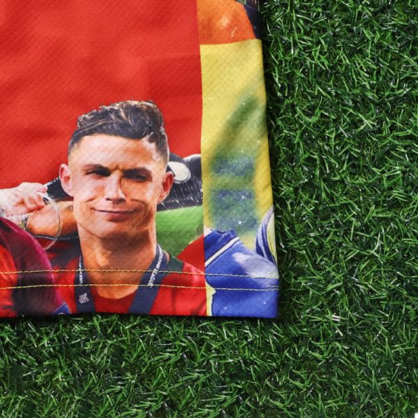 Quality C Ronaldo Children Fan Version Customized Football Jersey For Young Fans for sale