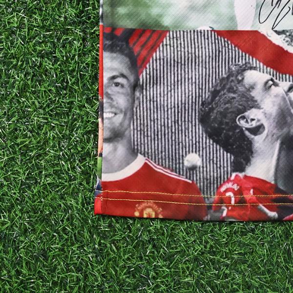 Quality C Ronaldo Children Fan Version Customized Football Jersey For Young Fans for sale