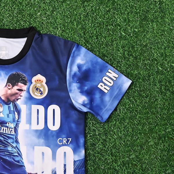 Quality C Ronaldo Children Special Commemorative Fan Version Football Jersey Customizati for sale