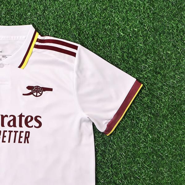 Quality New Arsenal Away Childrens Football Jerseys 2025-2026 Supports Team Customizatio for sale