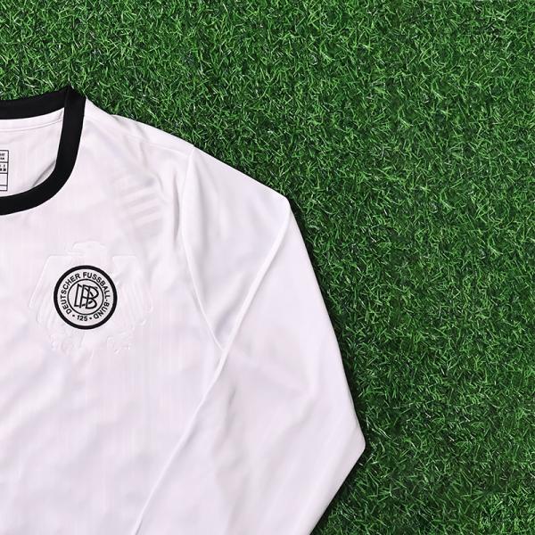 Quality German Children Long Sleeved Football Jersey 125th Anniversary Commemorative for sale
