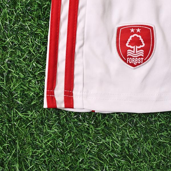 Quality Nottingham Forest Home Childrens Football Jerseys 2025-2026 Supports Customizati for sale