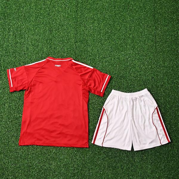 Quality Nottingham Forest Home Childrens Football Jerseys 2025-2026 Supports Customizati for sale