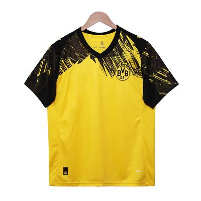 China 2025-2026 Dortmund Home Football Fan Jerseys Customized for Training Sports Fitness for sale