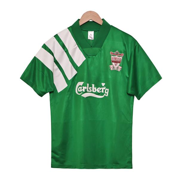 Quality Replica 1992-1993 Season Liverpool Away Jersey Classic Supports Customization for sale