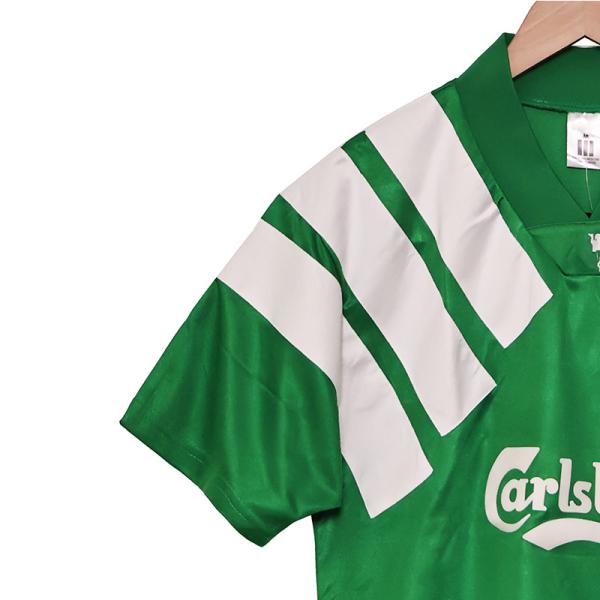 Quality Replica 1992-1993 Season Liverpool Away Jersey Classic Supports Customization for sale