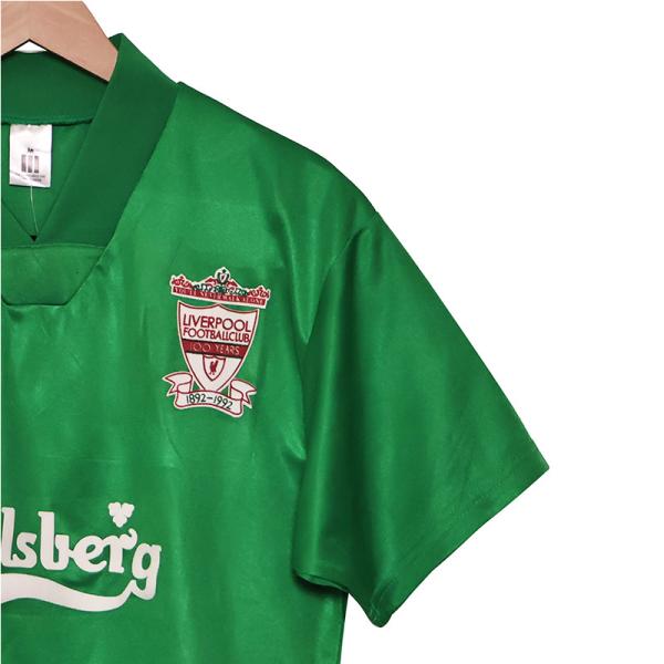 Quality Replica 1992-1993 Season Liverpool Away Jersey Classic Supports Customization for sale