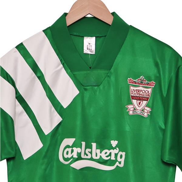 Quality Replica 1992-1993 Season Liverpool Away Jersey Classic Supports Customization for sale