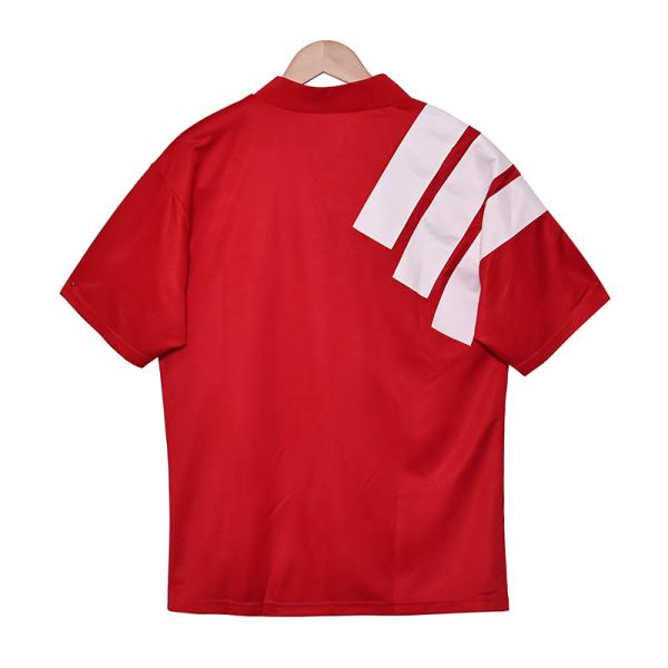Quality Liverpool 92-93 Season Home Retro Football Jerseys High Restoration Design for sale