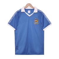 Quality Manchester City Home Retro Football Jerseys 1981-1982 Season Team Personalized for sale