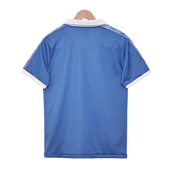 Quality Manchester City Home Retro Football Jerseys 1981-1982 Season Team Personalized for sale