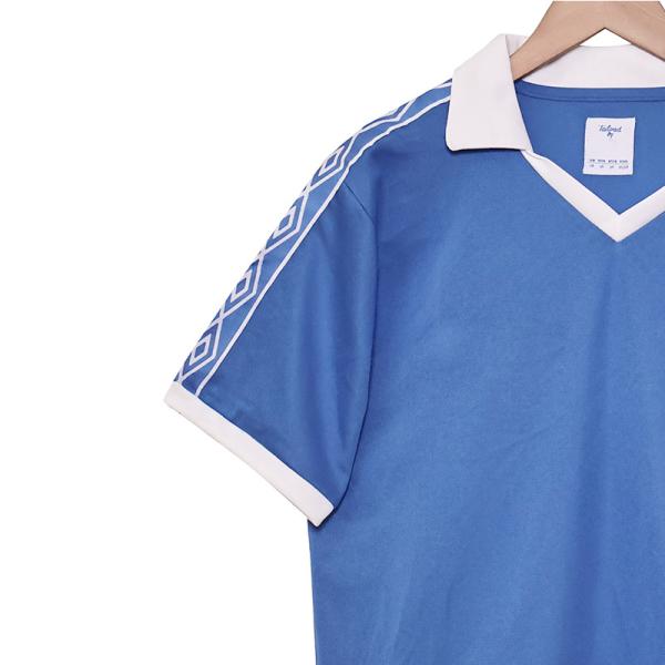 Quality Manchester City Home Retro Football Jerseys 1981-1982 Season Team Personalized for sale