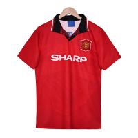 Quality 1994-1996 Manchester United Home Retro Football Jerseys Classic Replica for sale