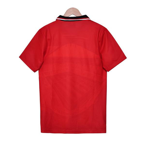 Quality 1994-1996 Manchester United Home Retro Football Jerseys Classic Replica for sale