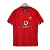Quality Manchester United 2001 Classic Home Replica Football Jersey Custom for sale