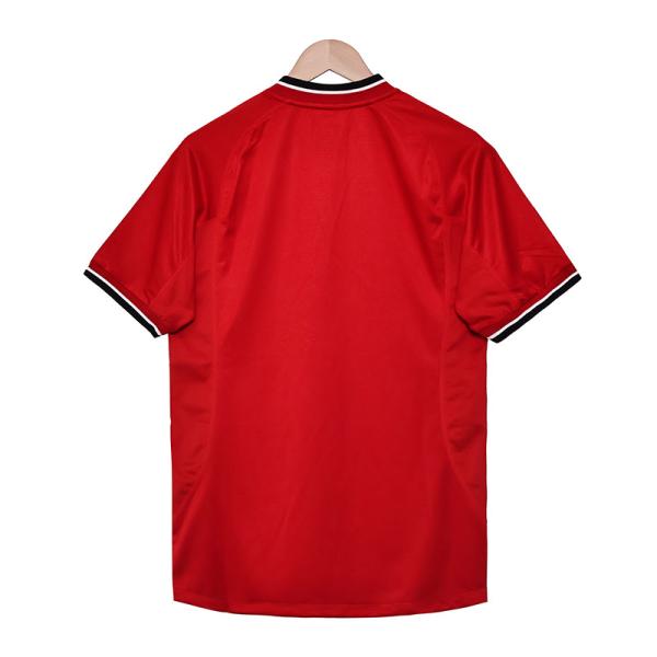 Quality Manchester United 2001 Classic Home Replica Football Jersey Custom for sale