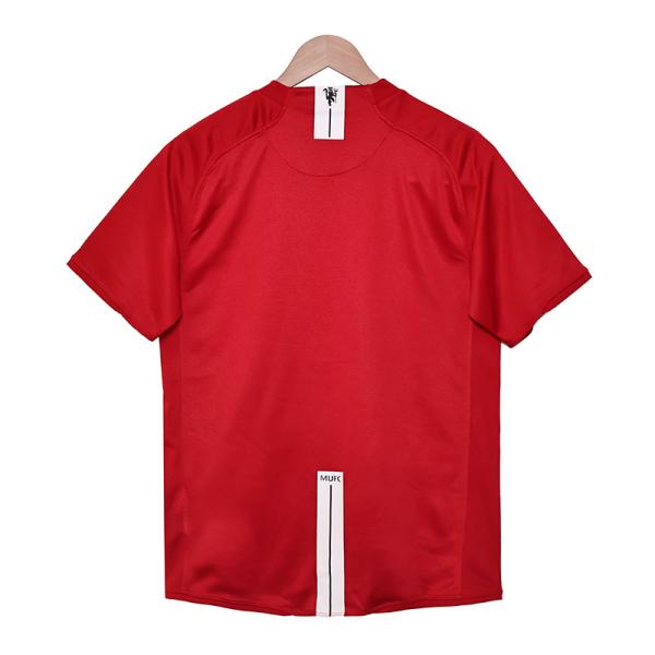 Quality 2007-2008 Season Manchester United Home Jersey Classic Replica Customized for sale