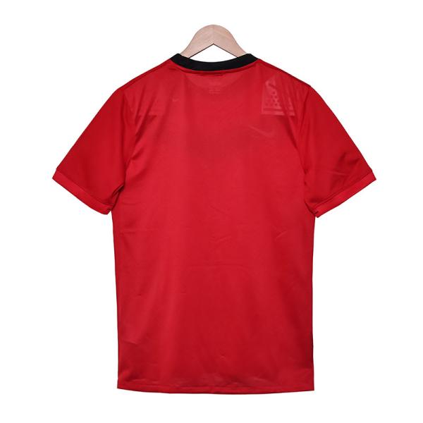 Quality Polyester Home Retro Football Jerseys Replica for Manchester United 2009-2010 for sale