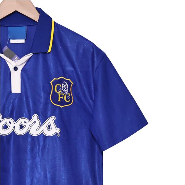 Quality 1995-1997 Season Home Chelsea Retro Jersey Model Supports Customization for sale