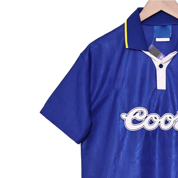 Quality 1995-1997 Season Home Chelsea Retro Jersey Model Supports Customization for sale