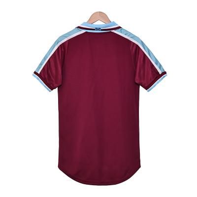China Customization Home Retro Football Jerseys for West Ham United Retro 1999-2001 for sale
