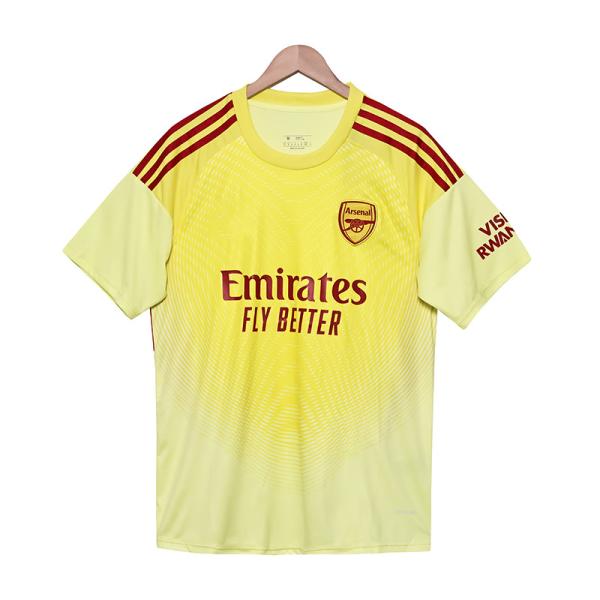 Quality 2025-2026 Arsenal Fans Goalkeeper Training Jersey Custom Suit for sale
