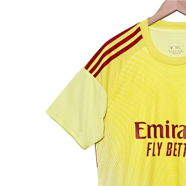 Quality 2025-2026 Arsenal Fans Goalkeeper Training Jersey Custom Suit for sale