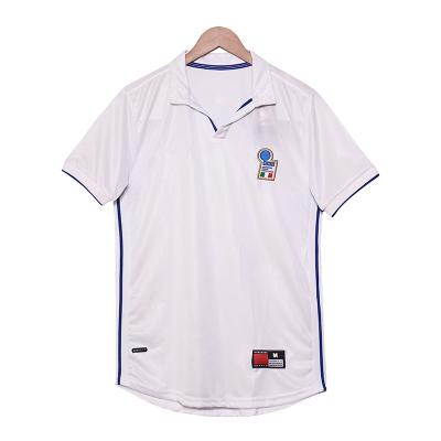 China Classic Replica 1998 Italian Away Football Jersey Support Group Customization for sale