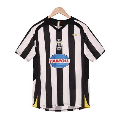 China 2005-2006 Juventus Retro Home Jersey Team Personalized Customization for sale