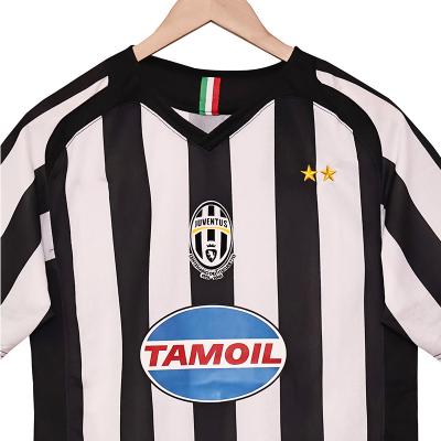 China 2005-2006 Juventus Retro Campeonato Nacional Campeonato Nacional Personalizado à venda