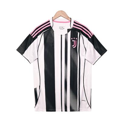 China 2025-2026 Juventus Fan Edition Home Jersey Support Group Customization for sale