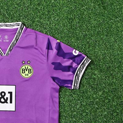 Cina La maglia viola per bambini del nuovo Dortmund 2025 per il gruppo di supporto in vendita