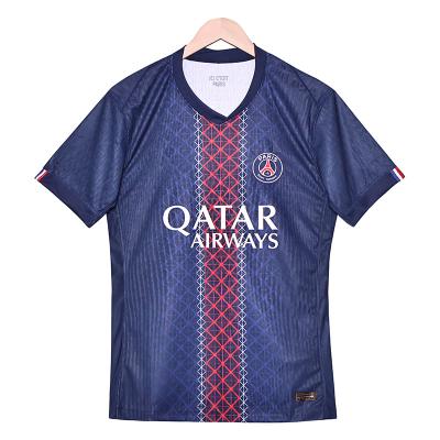 China Paris Saint-Germain temporada 2025-2026 versão jogador em casa camisa de grupo personalização à venda
