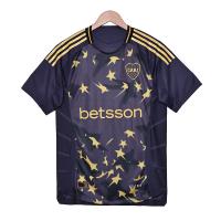 China Boca Juniors 2025-2026 Second Away Player Jersey Group Customization 100% Polyester Breathable for sale