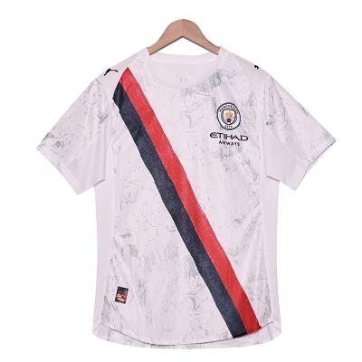 Китай "Манчестер Сити" сезон 2025-2026 выездной игрок версия футболка групповая настройка продается