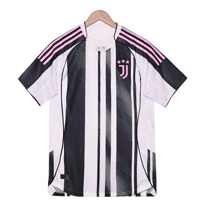 Китай Ювентус сезон 2025-2026 домашний игрок версия футболка группа настройка продается