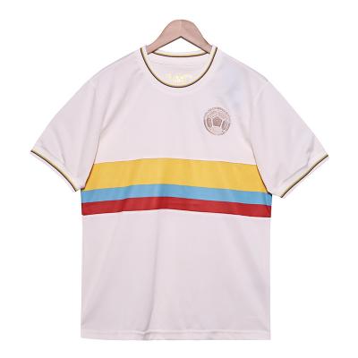 China Colombia 100th Anniversary Fan Edition Jersey Group Customization for sale