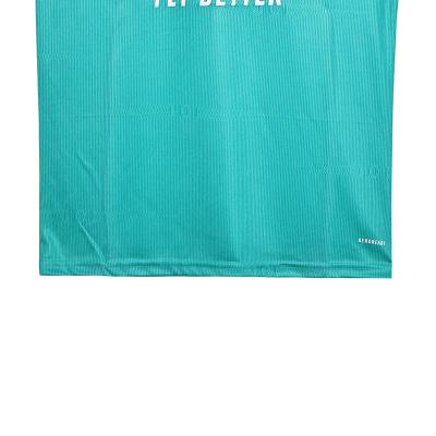 China 2021-2022 Retro Groen Real Madrid Jersey Group Aanpassing Te koop