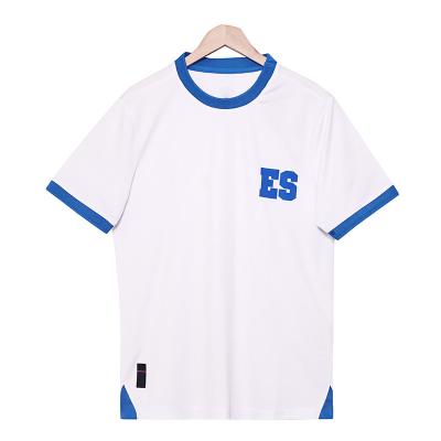 China El Salvador 2025 Fan Edition Away Football Jersey Group Customization for sale